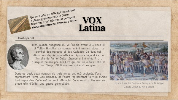 Vox latina
