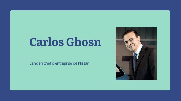 Exposer Carlos Gosh | Genially