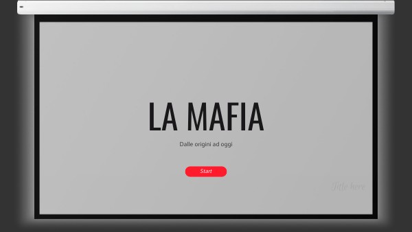 La Mafia | Genially