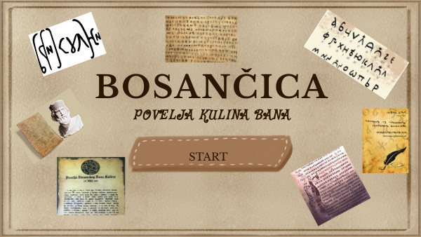 Povelja Kulina bana - bosančica