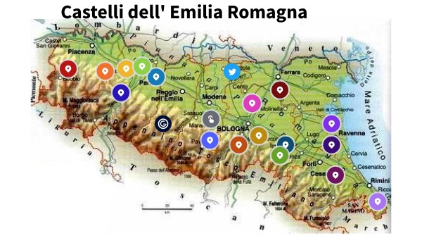 castelli dell' Emilia Romagna | Genially