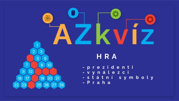 AZ kvíz | Genially