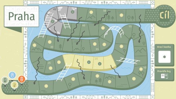 Praha - desková hra | Genially