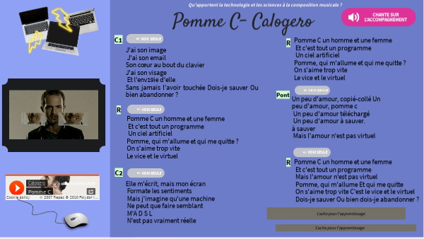 Pomme C-apprentissage