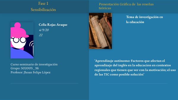 RESEÑA LIBROS | Genially