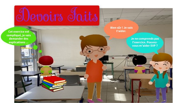Devoirs faits | Genially