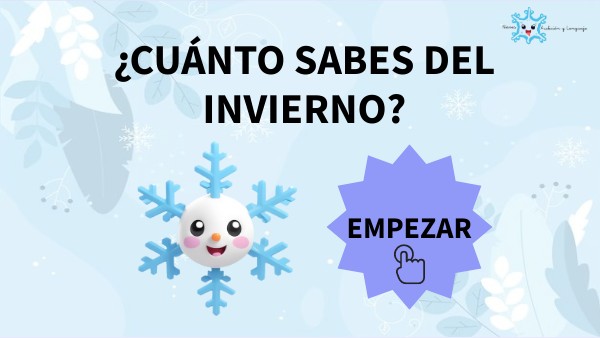 UNIDAD 4 ¿QUÉ SABES DEL INVIERNO? | Genially
