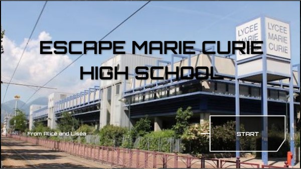 J2 - ESCAPE GAME DE ALICE ET LISÉA