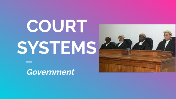 Court Systems | Genially