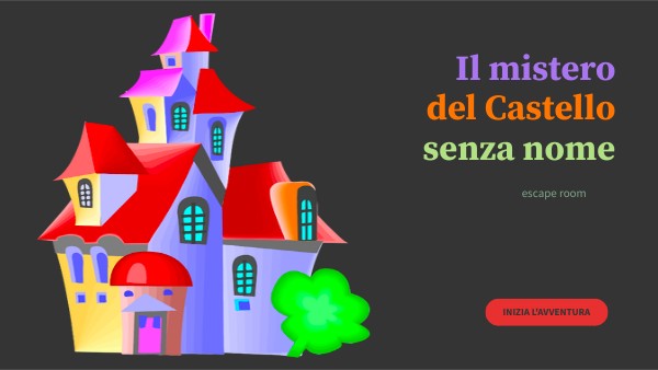 ESCAPE ROOM SUL CASTELLO | Genially