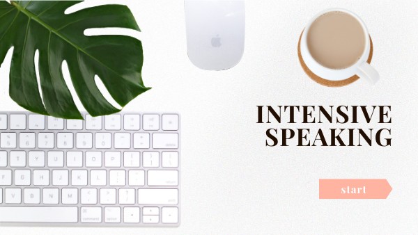 Intermediate Speaking