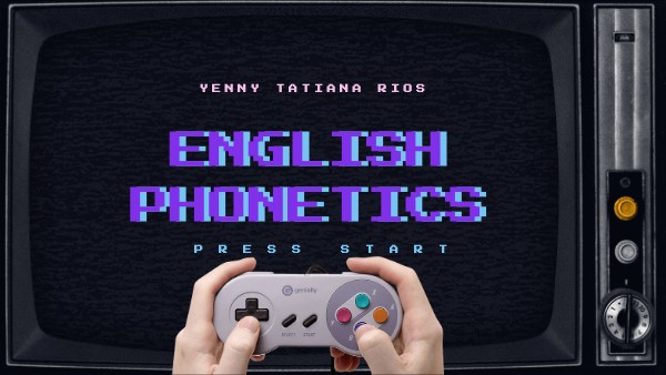 ENGLISH PHONETICS_TASK 5 - REVIEW | Genially