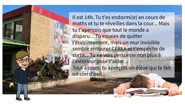 escape game EREA maths collège | Genially