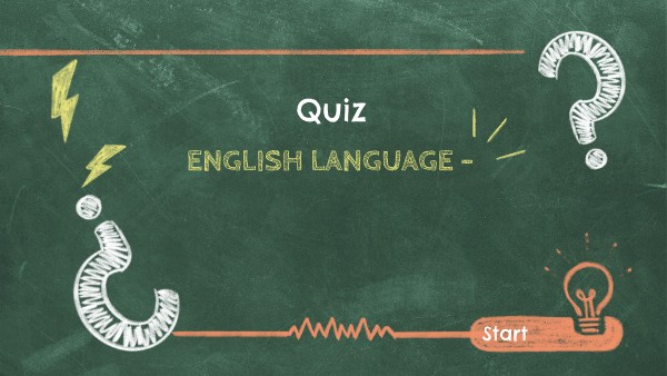 ANIMATED CHALKBOARD QUIZ