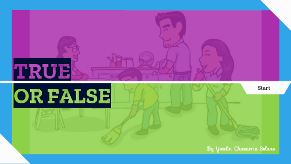 True or False | Genially