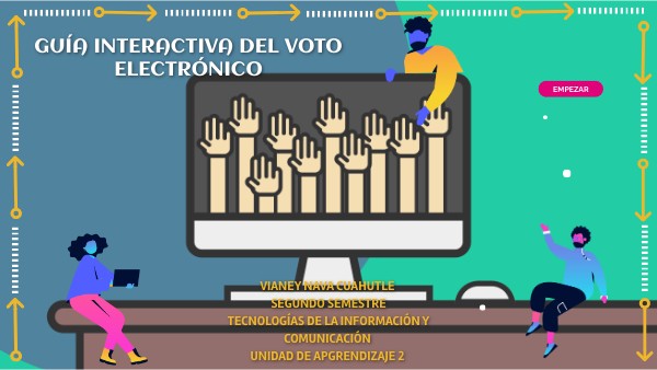 GUÍA INTERACTIVA DE VOTO ELECTRONICO