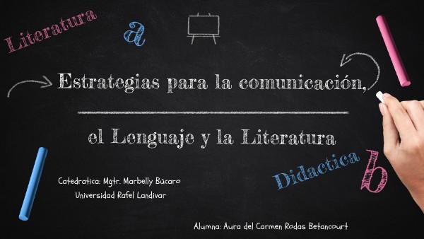 Estrategias de Lectura y Literatura | Genially