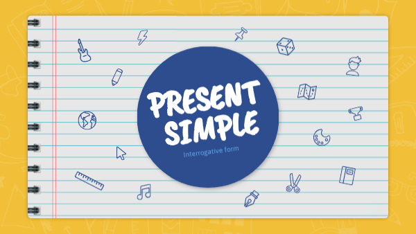 present simple