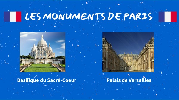 Les monuments de Paris | Genially