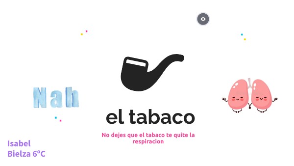 Presentacion fumar mata | Genially