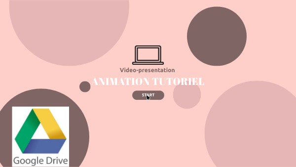 Tutoriel google drive