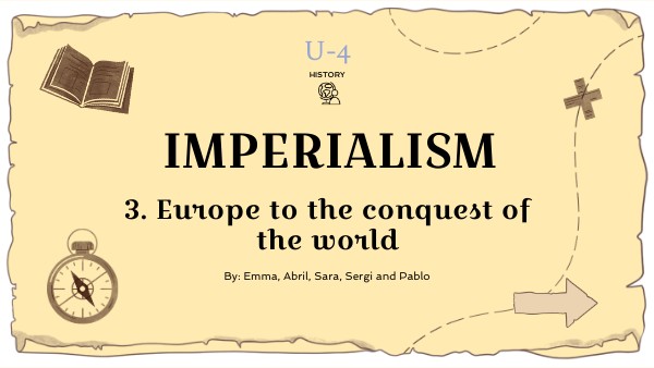 IMPERIALISM (U-4) | Genially