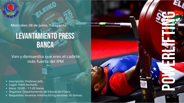 Afiche Powerlifting
