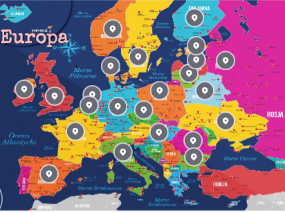 Mapa Europy | Genially