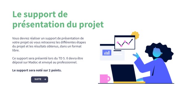 Conseils pour réaliser un support de présentation du projet | Genially