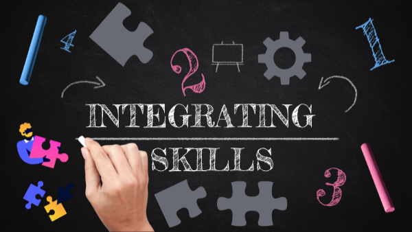 Integrating skills-2nd PLC.