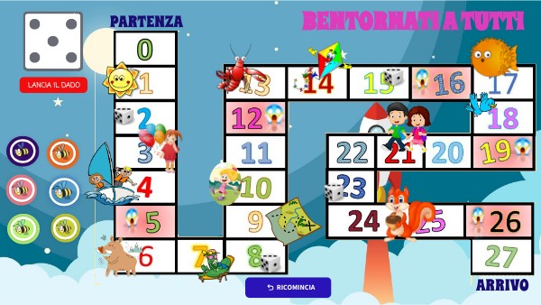 Gioco di inizio | Genially