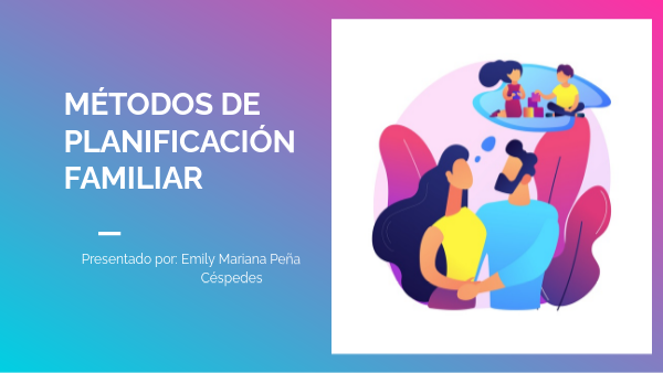 METODOS DE PLANIFICACION FAMILIAR | Genially