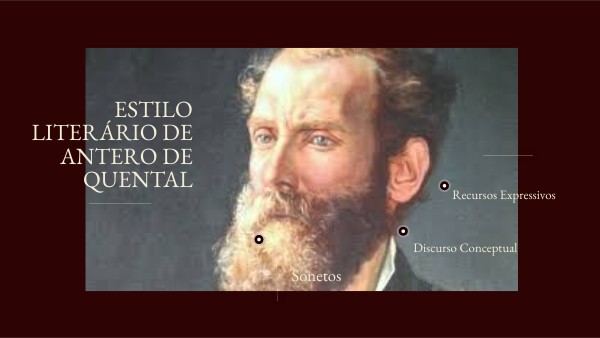 Linguagem e estilo de Antero de Quental