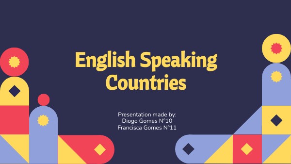 English Speaking Countries | Genially