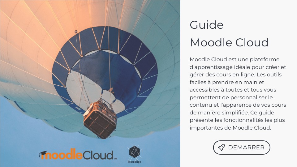 Guide Moodle Cloud | Genially
