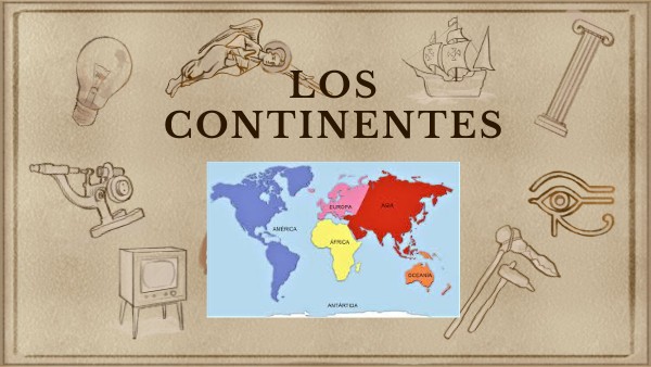Los Continentes