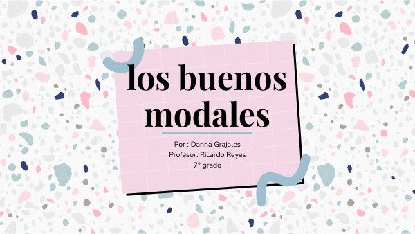 los buenos modales | Genially