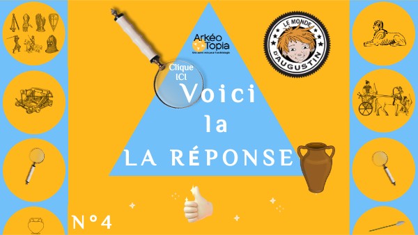 Augustin 7 ans Objet Mystère 4R | Genially