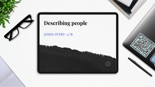 Describing people