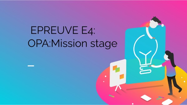 GENIAL VIBRANT PRESENTATION