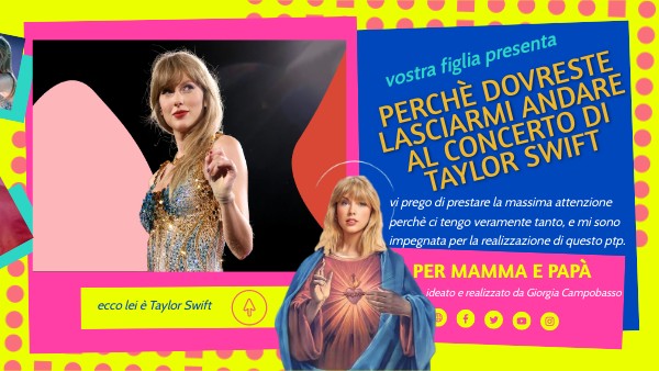 taylor swift | Genially