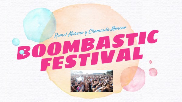 Bombastic festival