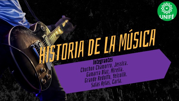Presentación de la Música | Genially