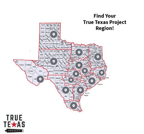 True Texas Project County map | Genially