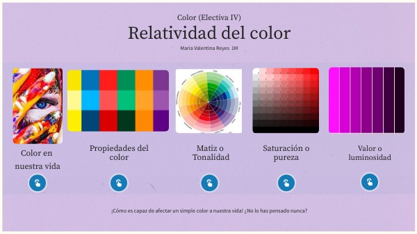 Relatividad del color | Genially