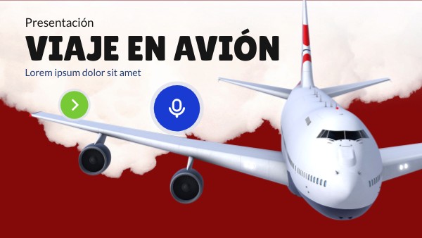PRESENTACIÓN VIAJE EN AVIÓN | Genially