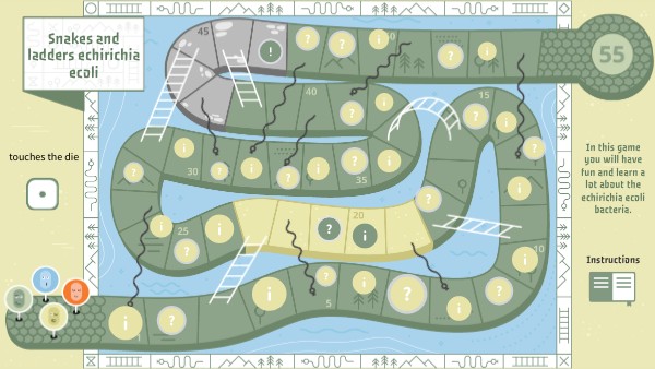 SERPIENTES Y ESCALERAS