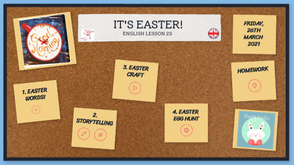 EASTER - ENGLISH LESSON 23 | Genially