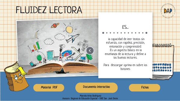 Fluidez Lectora 2 | Genially