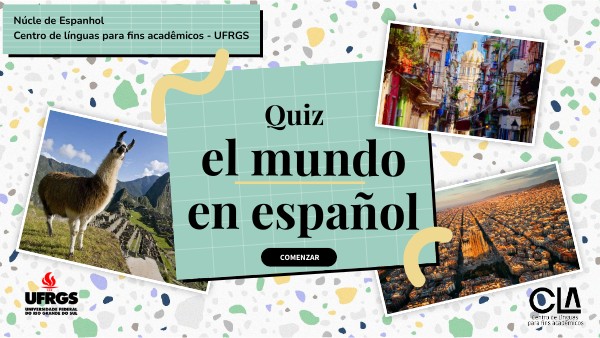Quiz: el mundo en español | Genially